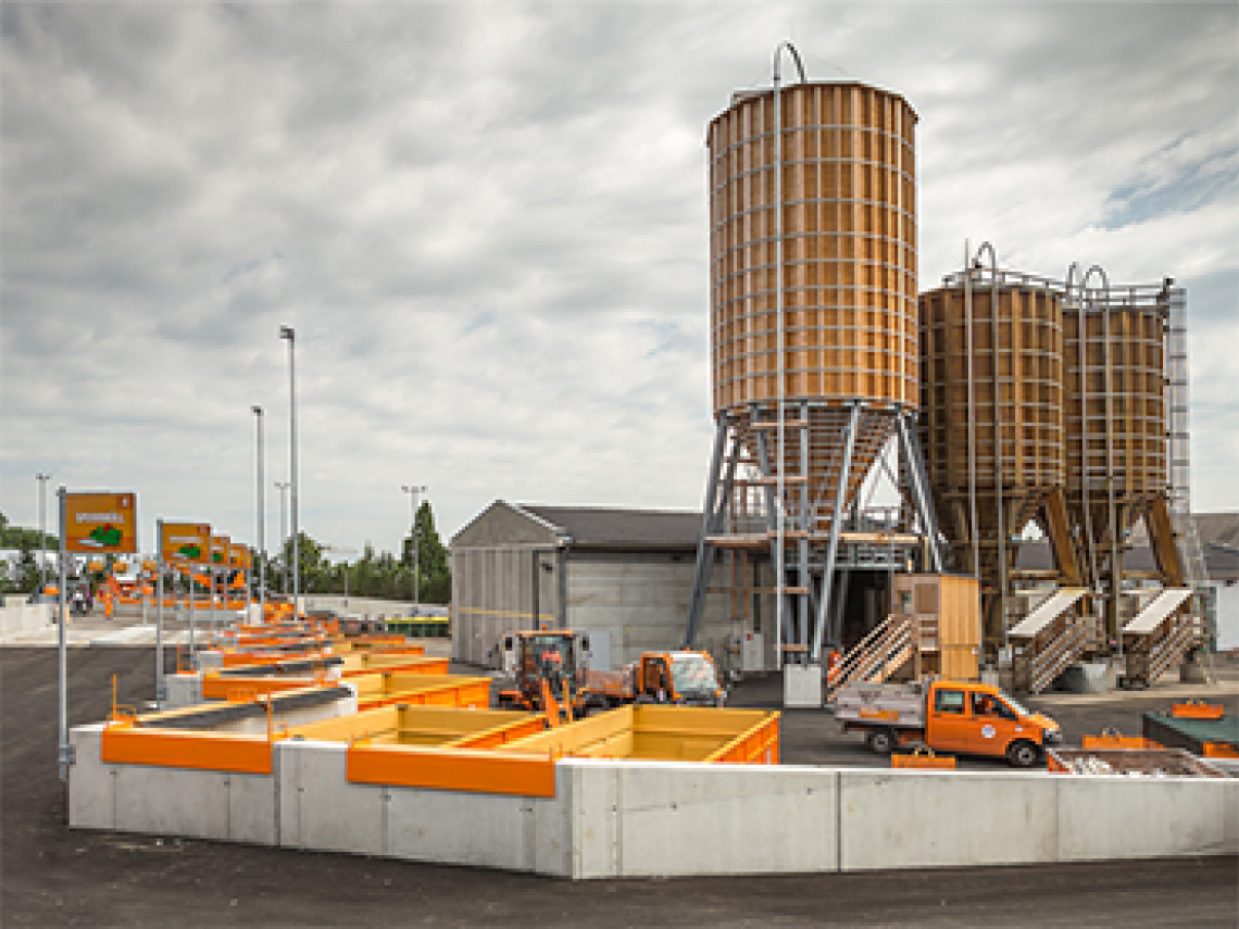 Mistplatz Wien Liesing | bau_zeit_plan Mistplatz Wien Liesing | bau_zeit_plan